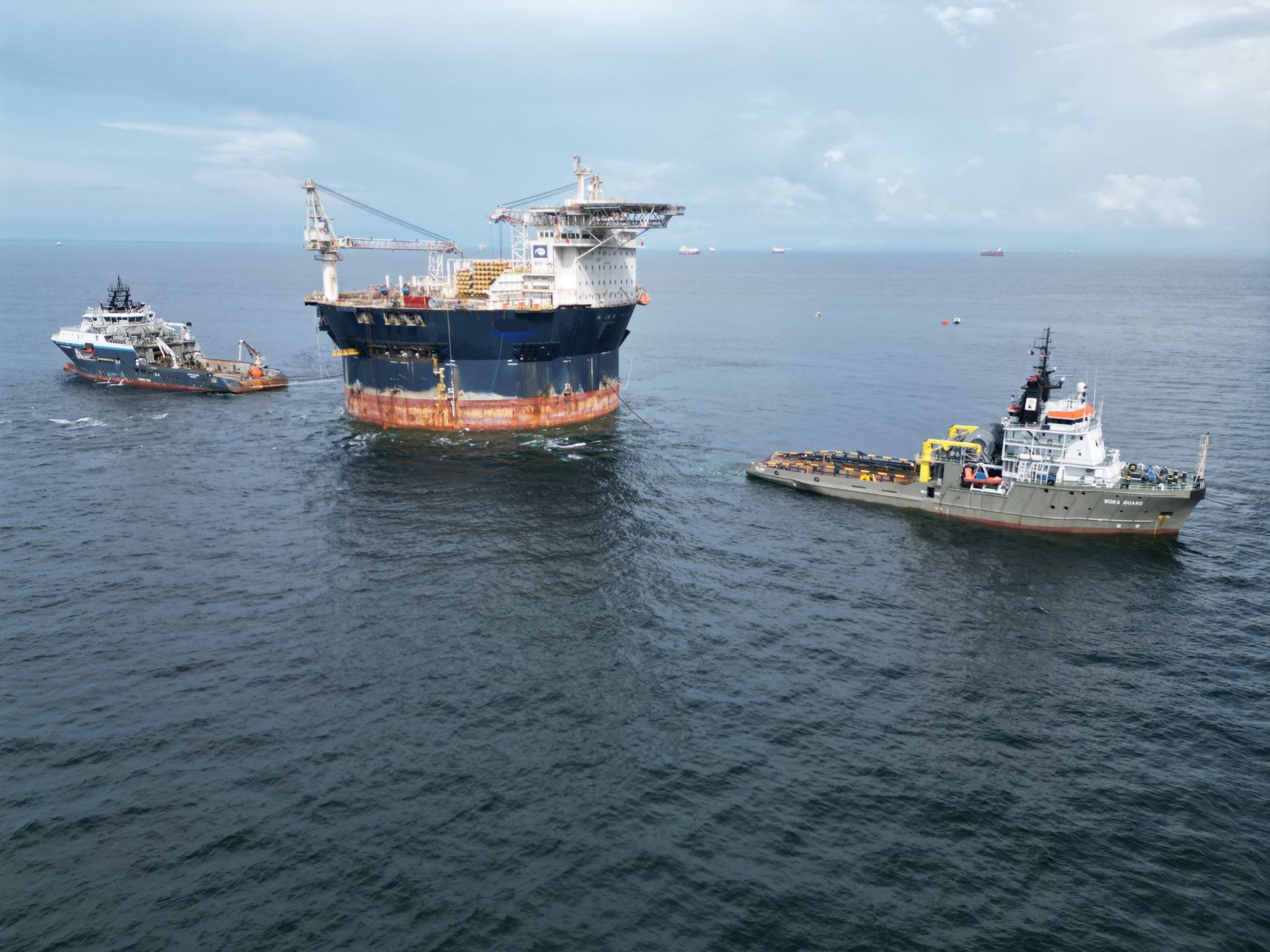 Flawless Execution: Major Towing & Mooring Project
